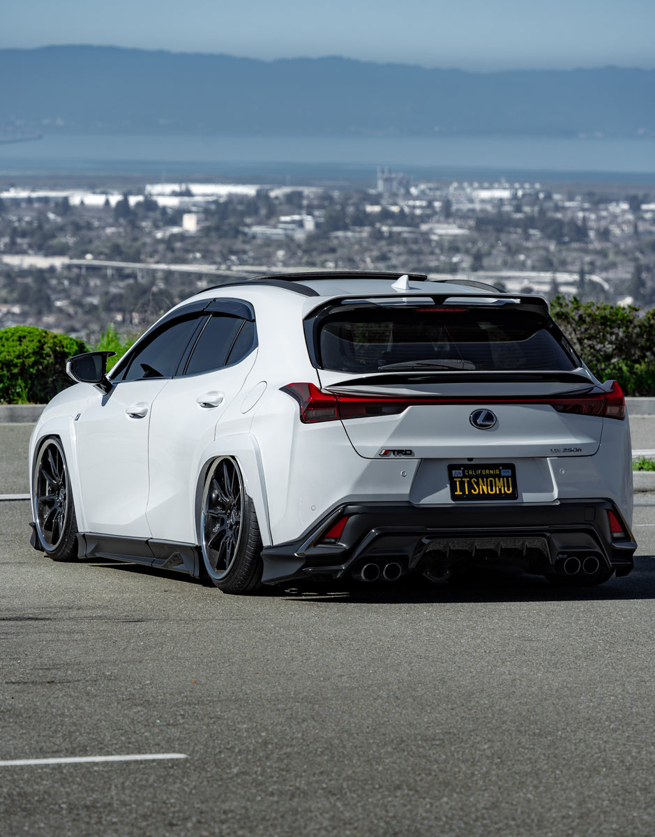 Nolan's 2022 Lexus UX250H – MFSICK!